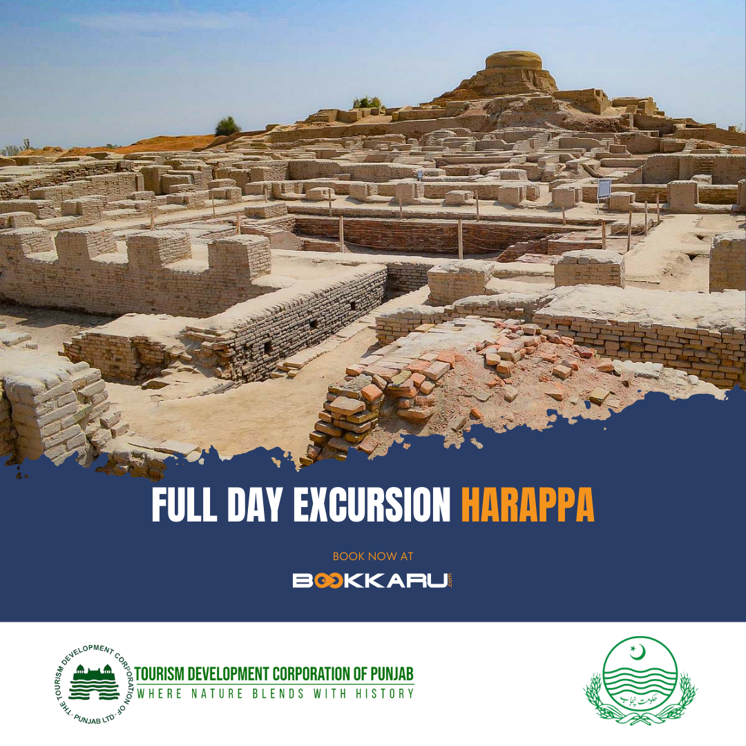 FULL DAY EXCURSION HARRAPA Online Booking